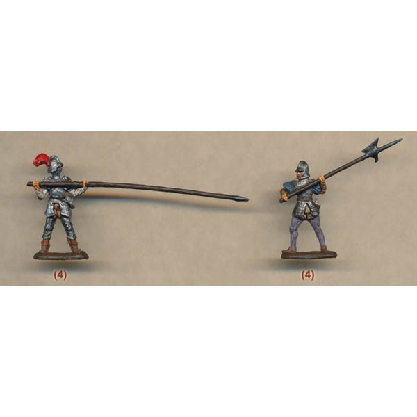 Red Box 098 1/72 16th c. Spanish Infantry (Pike) Set 3 – Metro Hobbies