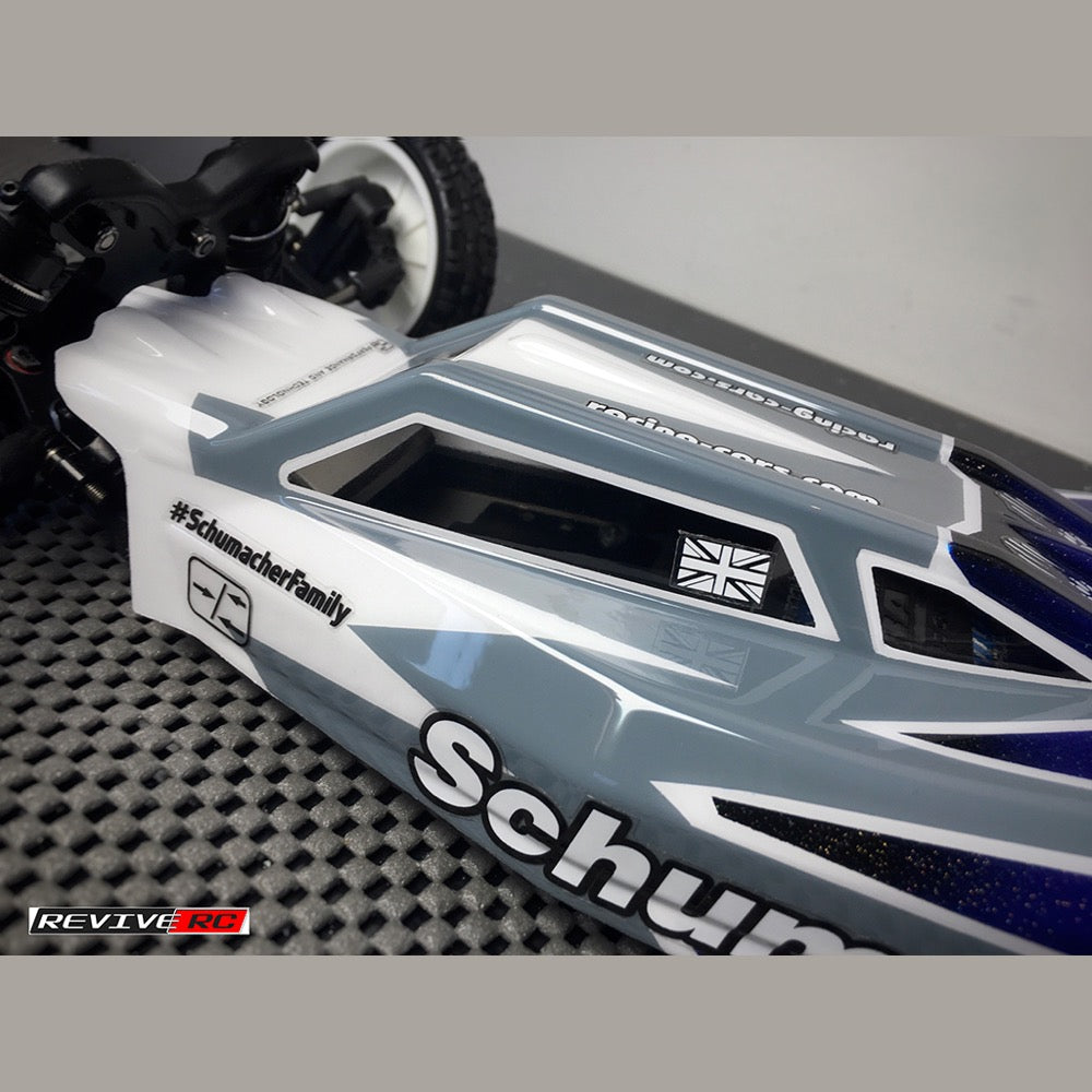 Revive RC RE001 Hunter Body Set LD3 | Buy Online Now at Metro Hobbies ...