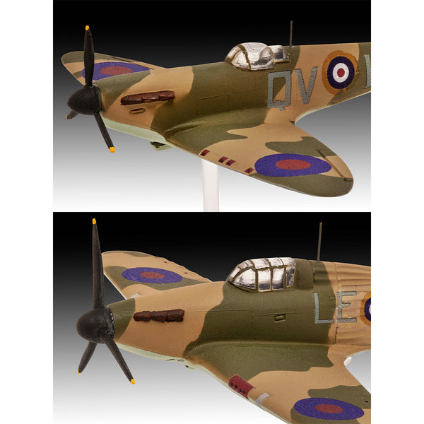 Revell 03771 1/144 Spitfire Mk.1a & Hurricane Mk.1 – Metro Hobbies