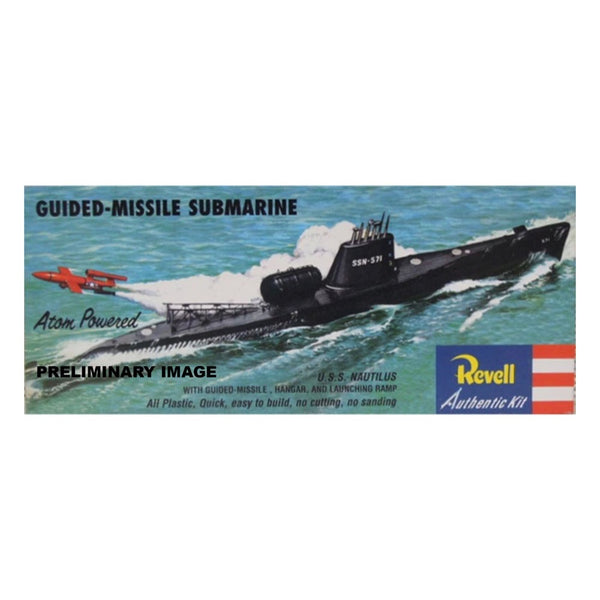 Revell 05814 1/305 USS Nautilus – Metro Hobbies