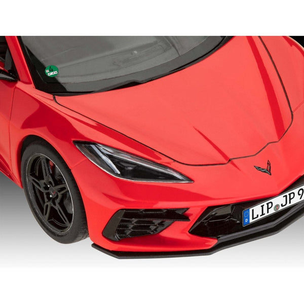 Revell 07714 1/25 Corvette C8 Coupe – Metro Hobbies