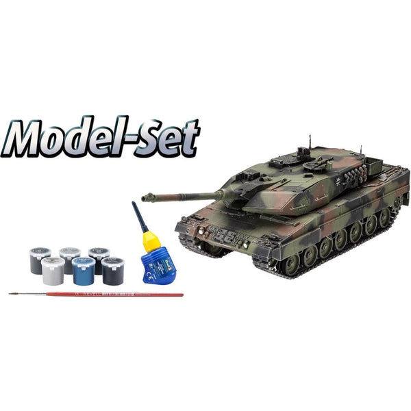 Revell 63281 1/35 Leopard 2 A6/A6NL Model Kit Set – Metro Hobbies