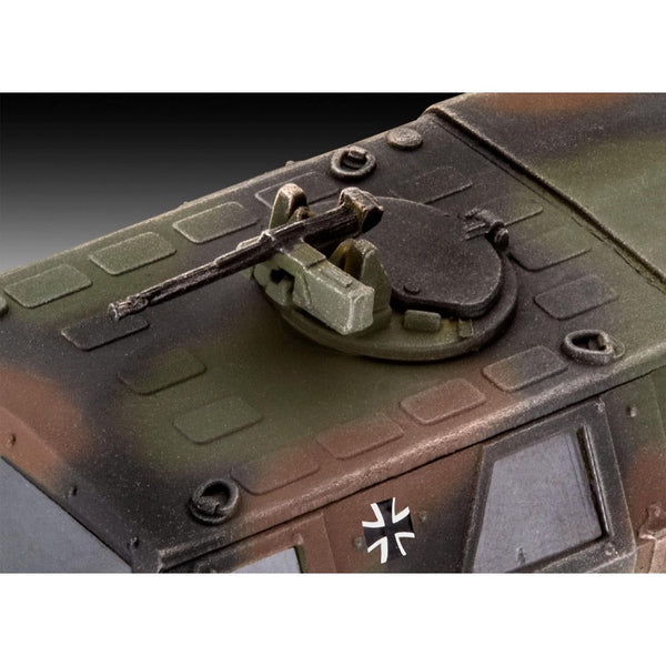 Revell 63345 1/72 ATF Dingo 1 Model Kit Set – Metro Hobbies