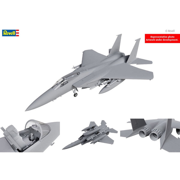 Revell 063778 1/72 Boeing F-15C Eagle Model Set – Metro Hobbies
