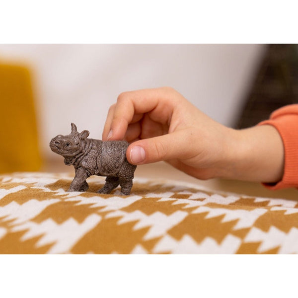 Schleich 14860 Indian Rhinoceros Baby – Metro Hobbies