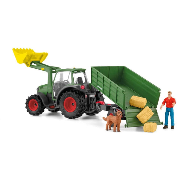 Schleich 42608 Tractor with Trailer – Metro Hobbies