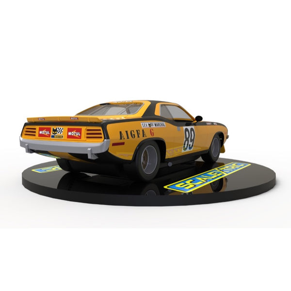 Scalextric C4345 Chrysler Hemicuda Lemans 1975 Slot Car – Metro Hobbies