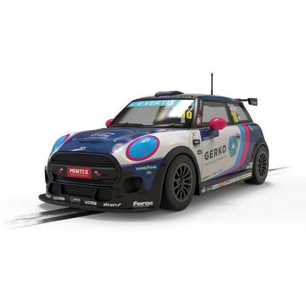 Scalextric C4410 Mini Cooper Slot Car - Bradley Gravett 2024 – Metro ...
