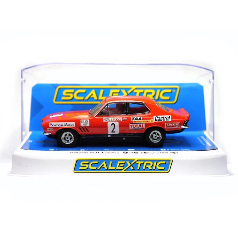 Scalextric C4499F Holden XU1 Torana 1973 Bathurst Jane/Harvey – Metro Hobbies