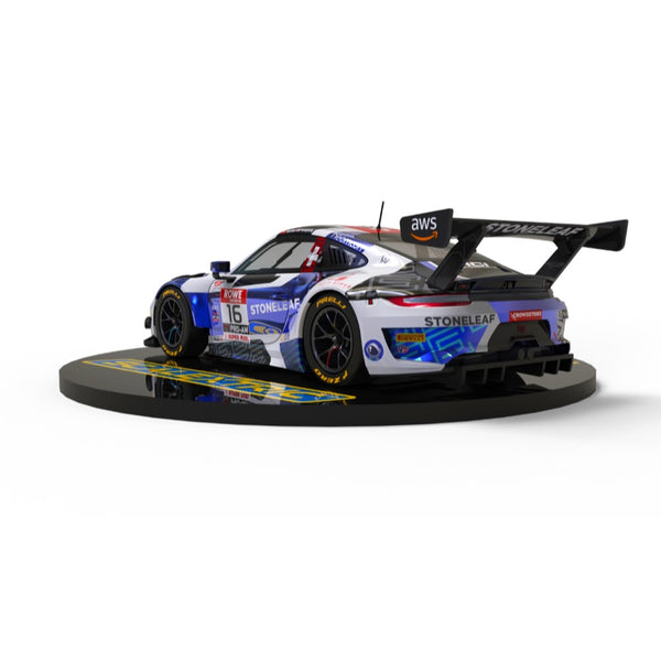 Scalextric C4522 Porsche 911 GT3 R ACI Motorsports 2023 Slot Car ...