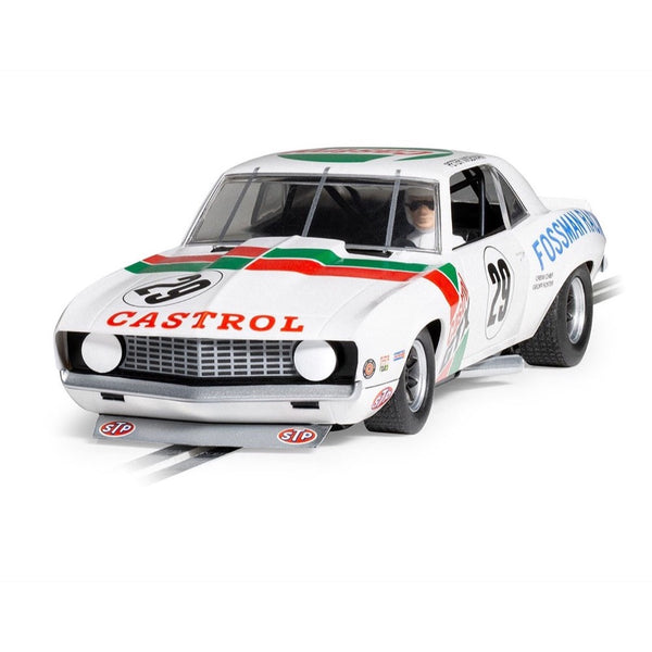 Scalextric C4643 Chevrolet Camaro Slot Car - Castrol Racing Trans Am 1 ...