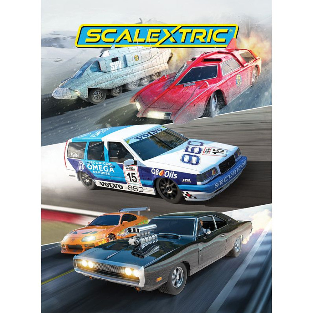 Shop Scalextric Slot Cars at Metro Hobbies Australia
