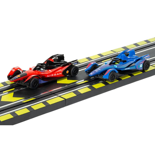 Scalextric G1179M Micro Formula E Battery Powered Race Slot Car Set ...