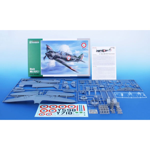 Special Hobby 1/32 Bloch MB.152C1 Early Version – Metro Hobbies