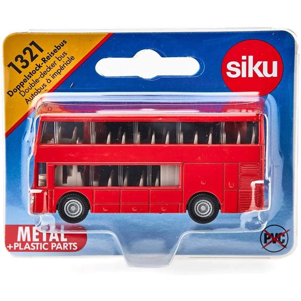 Siku 1321 Double Decker Bus – Metro Hobbies