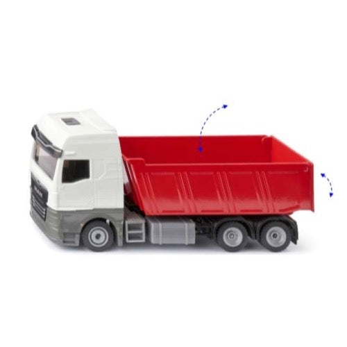 Siku 3518 1/50 MAN Dumper Truck – Metro Hobbies