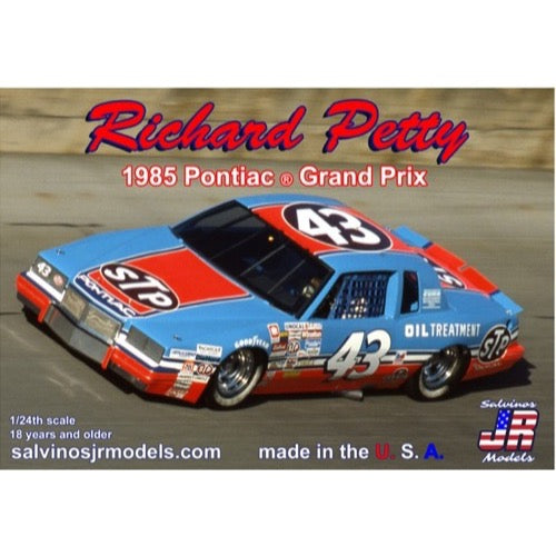 Salvinos J R 41303 1/24 Richard Petty No.43 1985 Pontiac Grand Prix ...