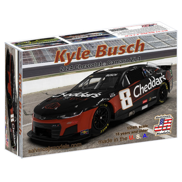 Salvinos J R 43841 1/24 Richard Childress Racing 2024 Kyle Busch Camar ...