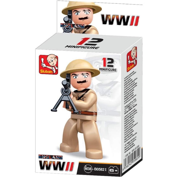 Sluban WWII Mini Figures – Metro Hobbies