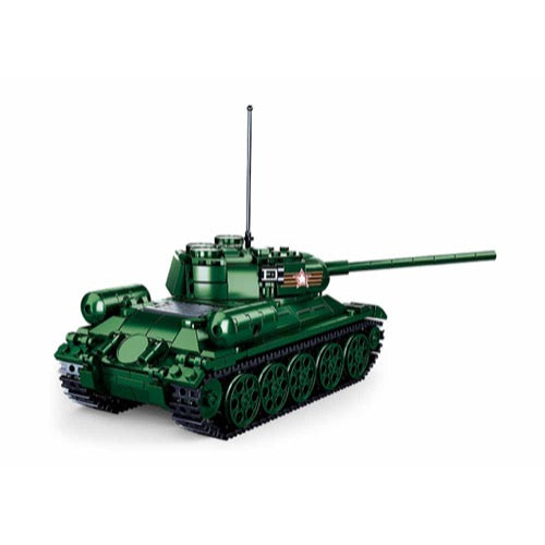 Sluban T-34/85 Tank – Metro Hobbies