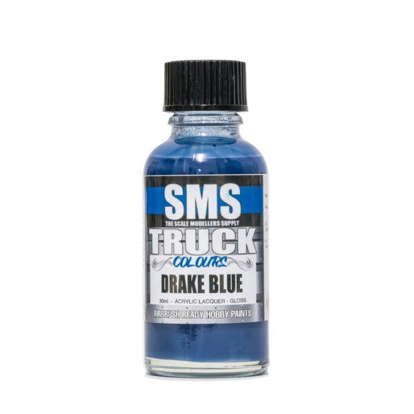 SMS-ZPT14 Truck Colour Acrylic Lacquer Drake Blue Paint 30 ml – Metro ...