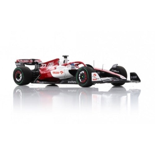 Spark SP8541 1/43 Alfa Romeo F1 Team ORLEN C42 No.77 5th Emilia Romagna ...