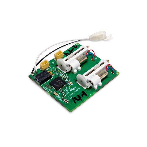 Spektrum SPM-1002 AS5440 DSMX Brushed 5CH AS3X and SAFE Receiver ...