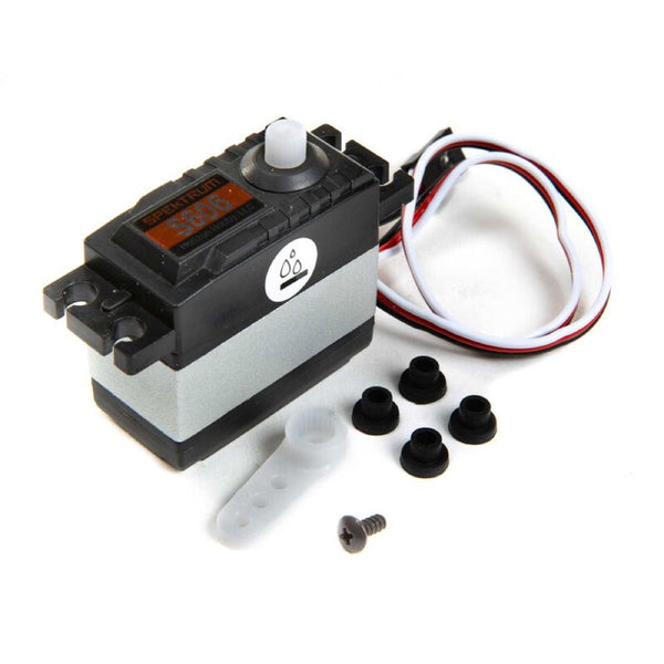Spektrum SPMS606 Standard WP Plastic Gear Servo – Metro Hobbies