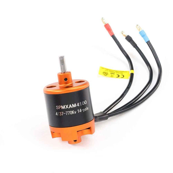 Spektrum SPMXAM4100 3741-770kv Brushless Outrunner Motor AT-6 Texan ...