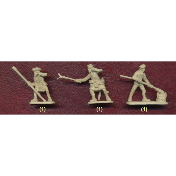 Strelets-R 0283 1/72 Jacobites Artillery Jacobite Uprising – Metro Hobbies