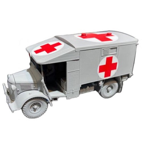 Tamiya 32605 1/48 British 2-ton Austin K2 4x2 Ambulance – Metro Hobbies