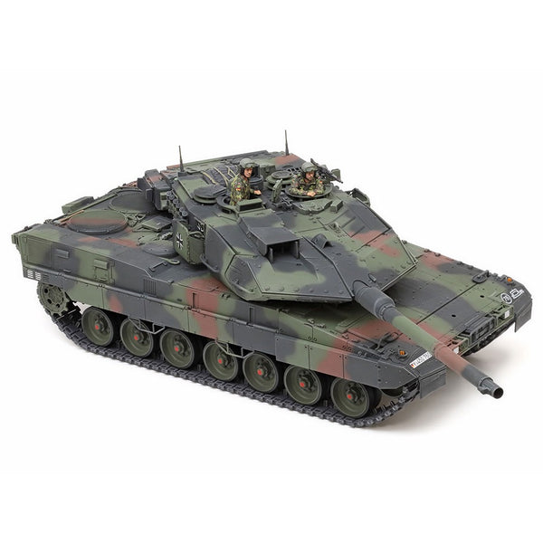 Tamiya 56047 1/16 Leopard 2 A7V German Main Battle Tank Full-Option RC ...