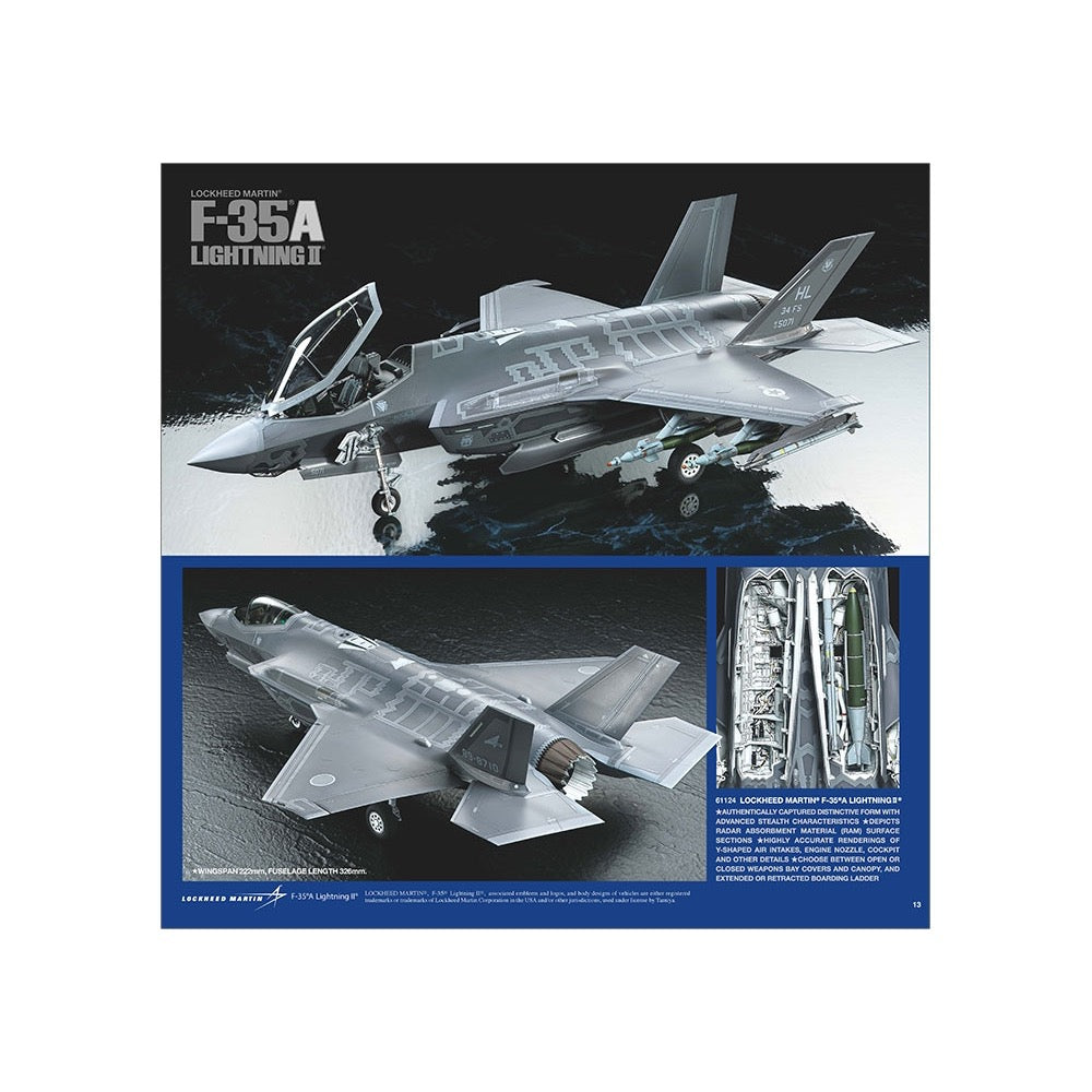 Tamiya 64443 2023 Tamiya Catalogue – Metro Hobbies