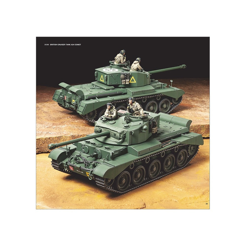Tamiya 64443 2023 Tamiya Catalogue – Metro Hobbies