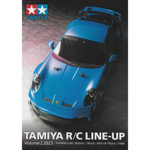 Tamiya 64447 RC Line Up Vol.2 2023 – Metro Hobbies
