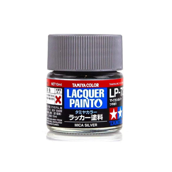 Tamiya 82172 Lacquer Paint LP-72 Mica Silver (10ml) – Metro Hobbies