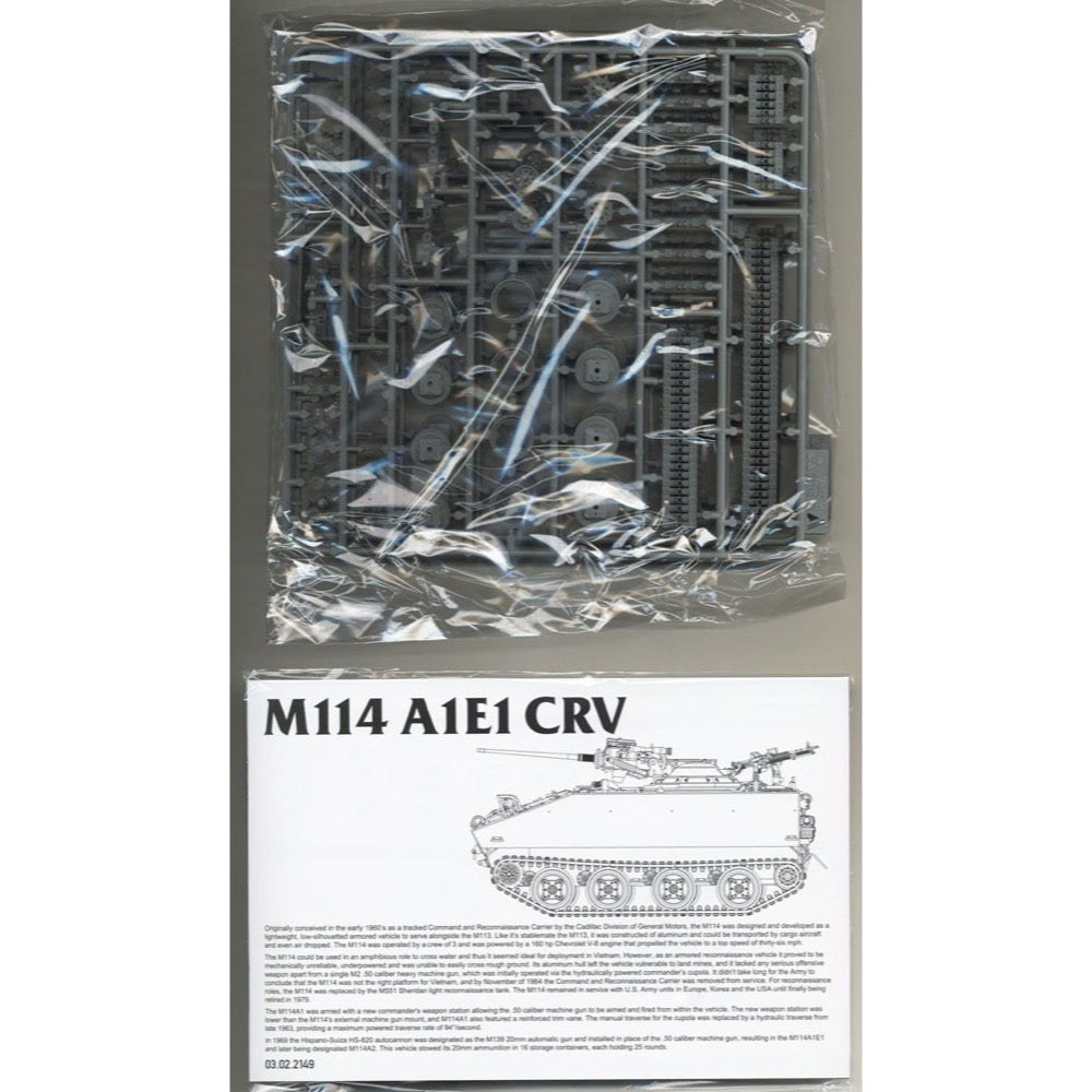 Takom 2149 1/35 M114 A1E1 CRV – Metro Hobbies
