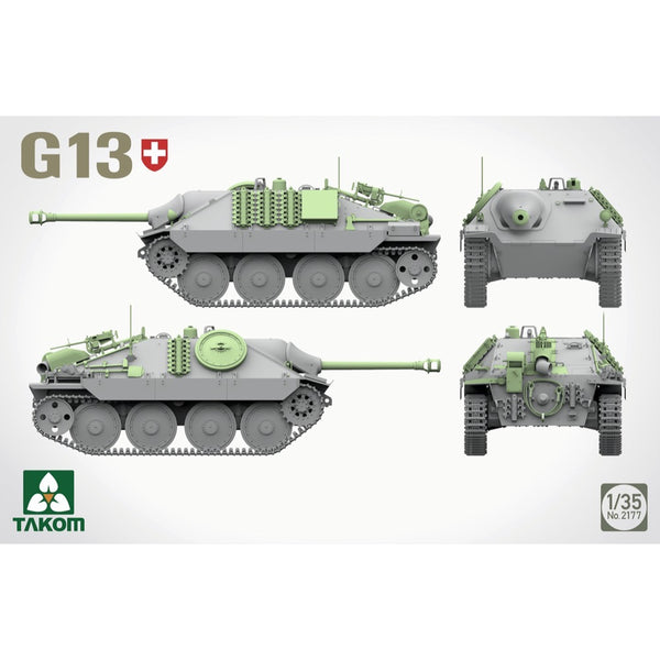 Takom 2177 1/35 Pzj G13 – Metro Hobbies