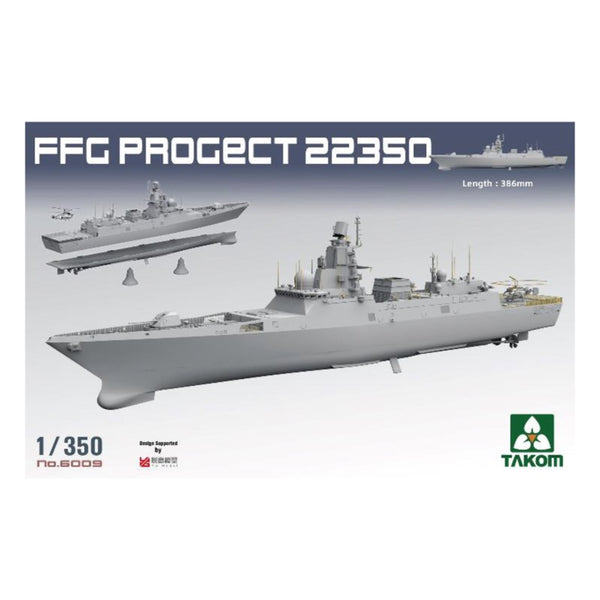 Takom 6009 1/350 FFG Project 22350 – Metro Hobbies