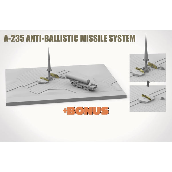 Takom 6010 1/350 DON-2N Pill Box Ballistic Missile Defense Radar ...