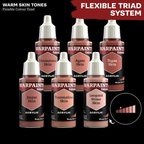 The Army Painter WP3152 Warpaints Fanatic Tigers Eye Skin 18ml Acrylic ...