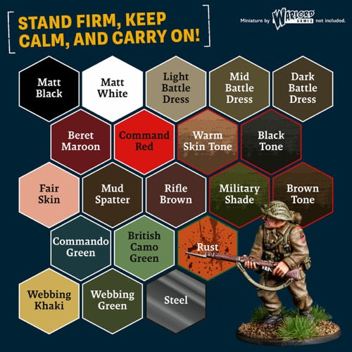 The Army Painter Historical: WWII British Paint Set – Metro Hobbies