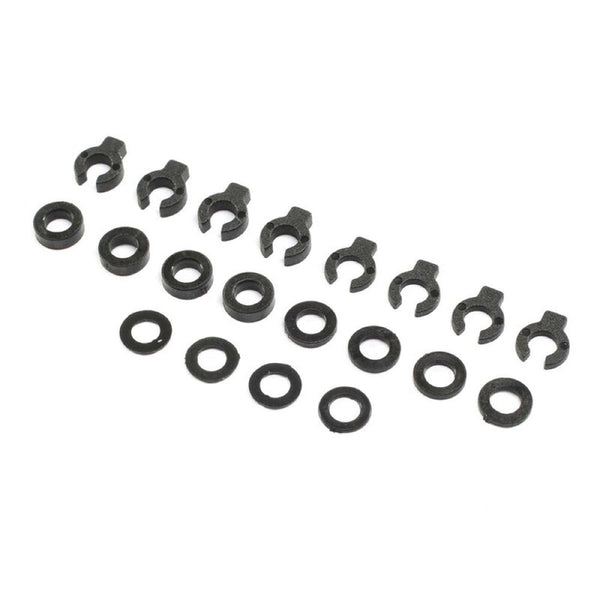TLR TLR233062 Shock Travel Spacer Set 22X-4 – Metro Hobbies