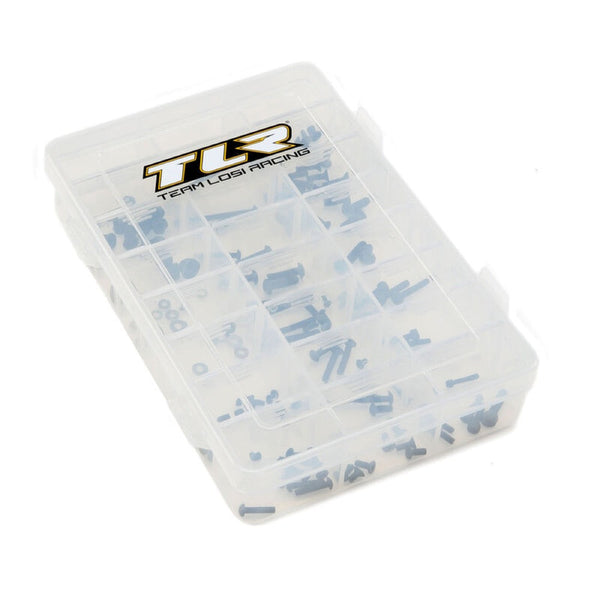 TLR TLR345000 8X Screw and Nut Assortment Box – Metro Hobbies
