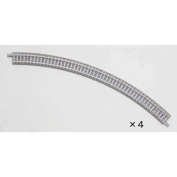 Tomix 1192 N Curve PC Track 12-1/2" 317mm Radius 45° (4) – Metro Hobbies