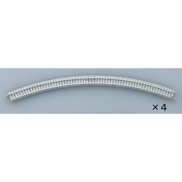 Tomix 1198 N Curve PC Track 15-3/8" 391mm Radius 45° (4) – Metro Hobbies