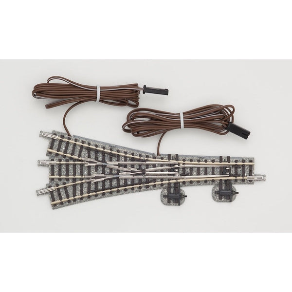 Tomix 1262 N Electric 3-Way Turnout Track Left Hand 21-5/16" 541mm & R ...