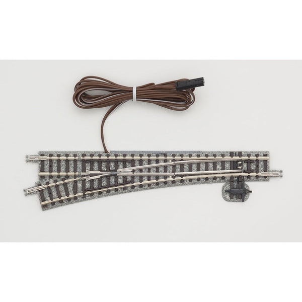 Tomix 1272 N Electric Turnout Track Left Hand 21-5/16" 541mm Radius 15 ...
