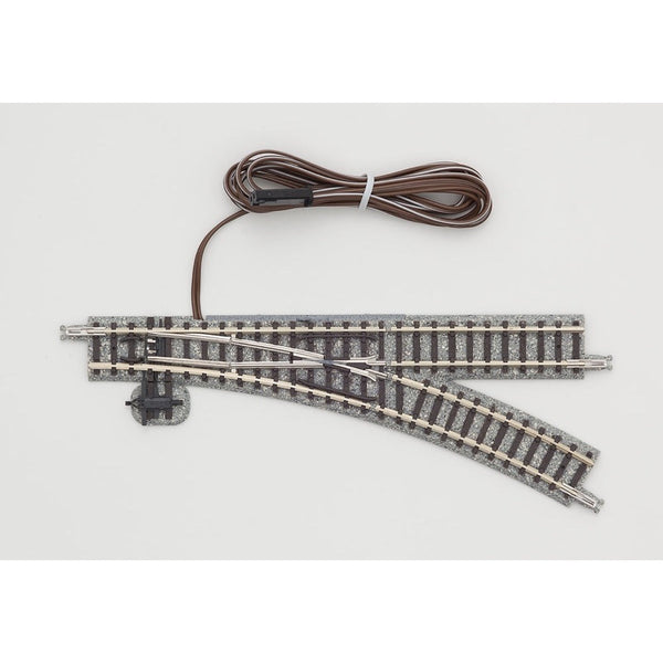 Tomix 1273 N Electric Turnout Track Right Hand 11" 280mm Radius 30 ...