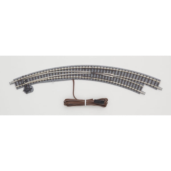 Tomix 1278 N Electric Turnout Track Curved Right Hand 12-1/2" 317mm ...
